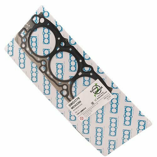 Прокладка ГБЦ металл SWG1779 SANWA MITSUBISHI 6G74 OEM MD342390