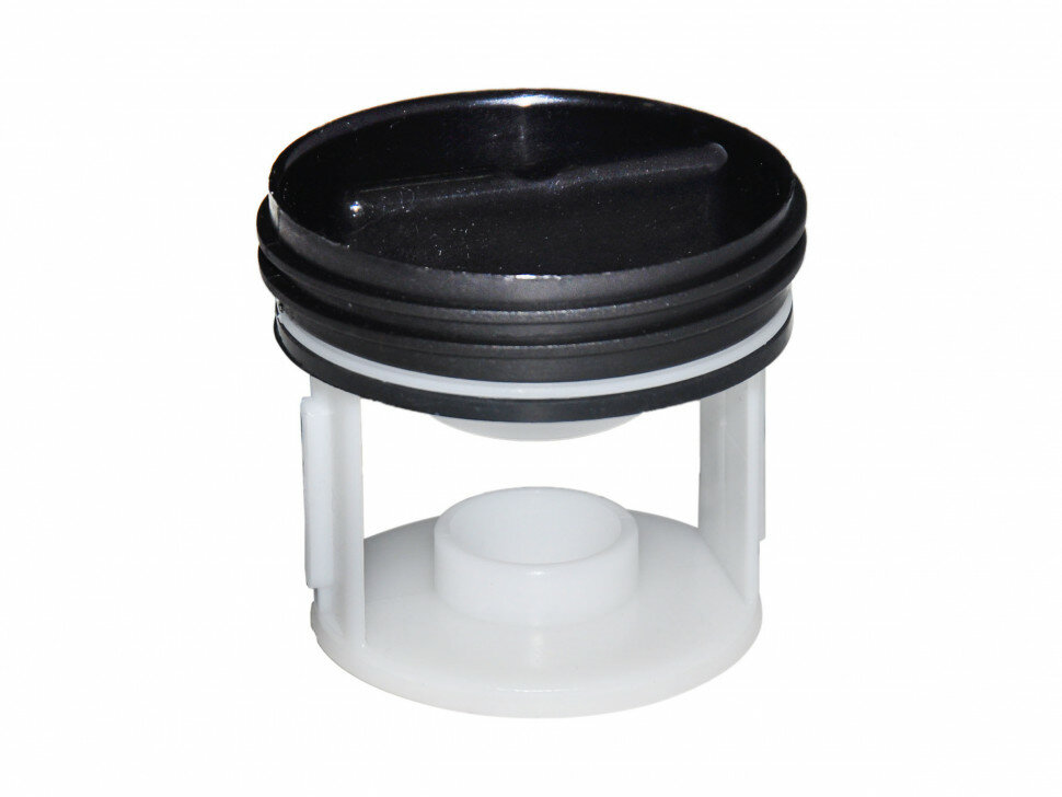 Заглушка-фильтр слива стиральной машины BOSCH, D-61.5mm, зам. 00095269, FIL003BO WS066 Заглушка-фильтр слива стиральной машины BOSCH, D-61.5mm, зам. 00095269, FIL003BO