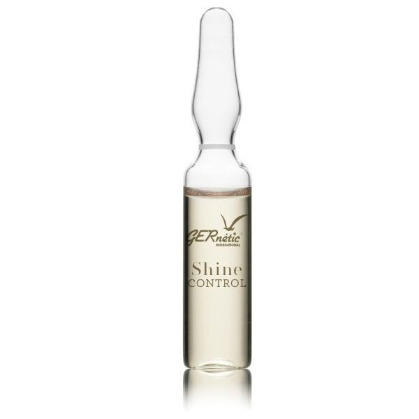 GERNETIC Матирующий концентрат для жирной и комбинированной кожи Shine Control GERnetic 7 ампул х 2 мл