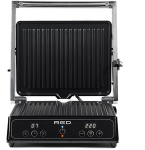 RED SOLUTION Электрогриль Red Solution SteakPRO RGM-M809 2000Вт черный