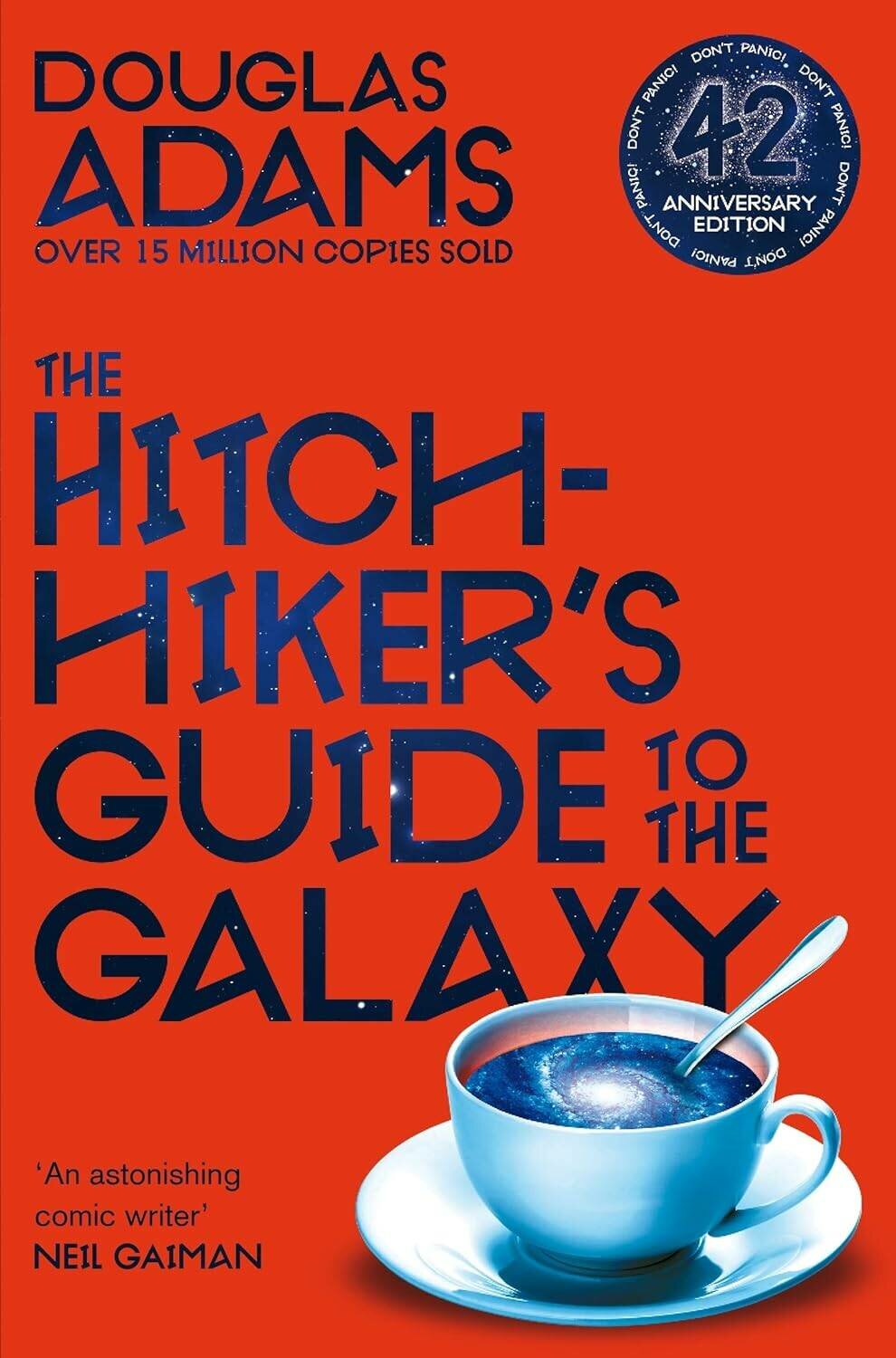 Douglas Adams. The Hitchhiker's Guide to the Galaxy (Douglas Adams) Автостопом по Галактике (Дуглас Адамс) /Книги на английском языке