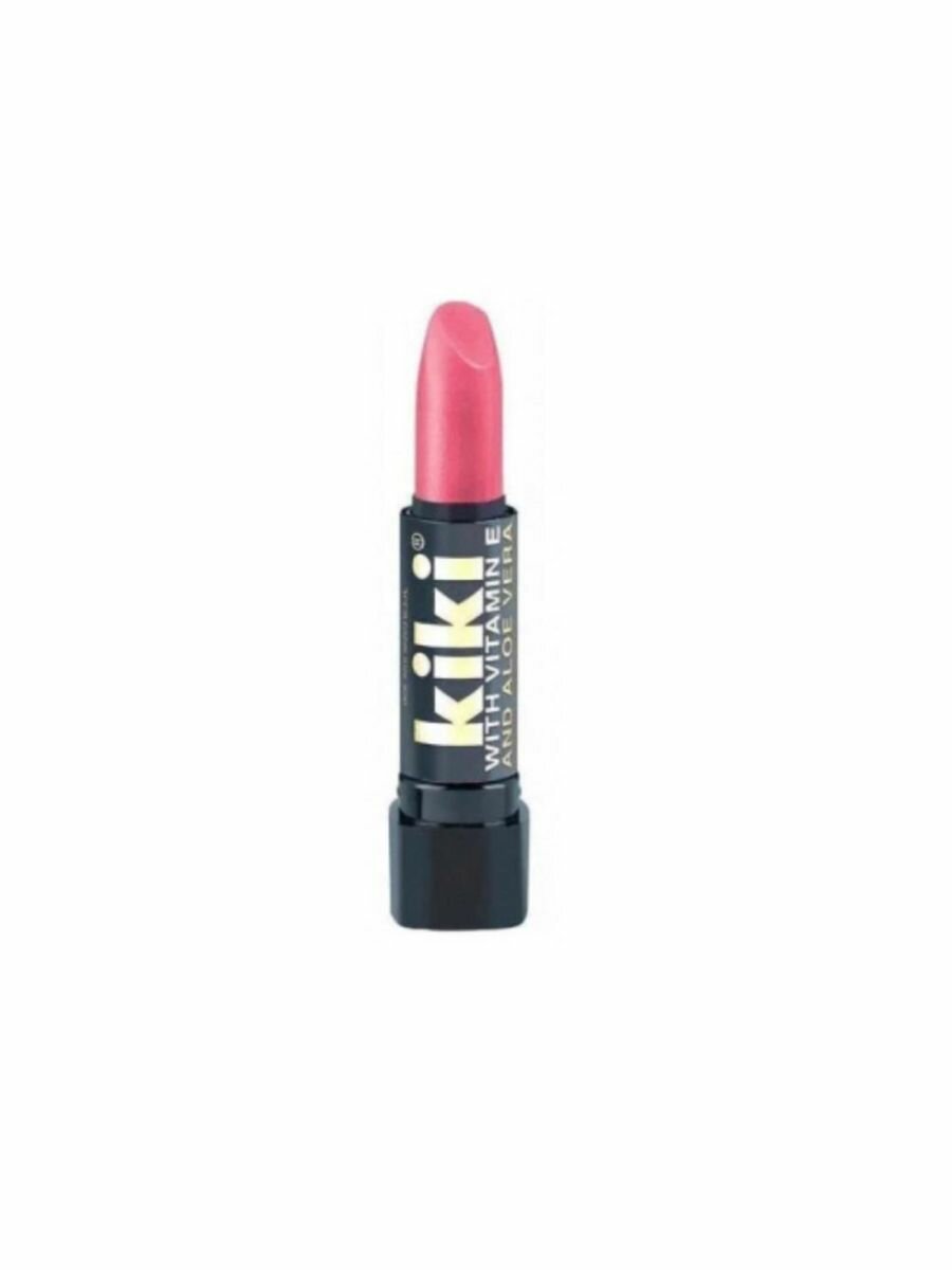 Kiki / Помада с алоэ тон 104 Розовый