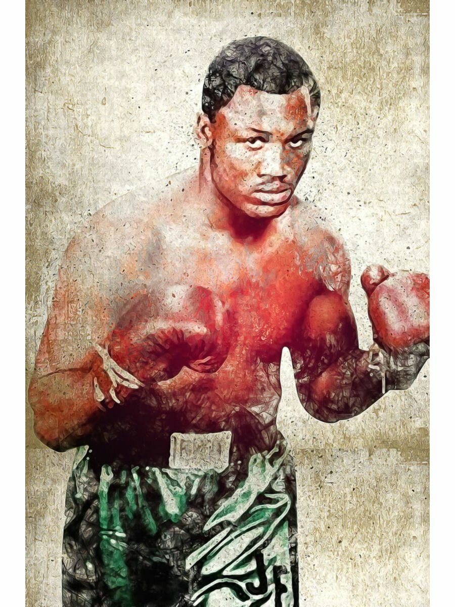 Постер "Джо Фрейзер"