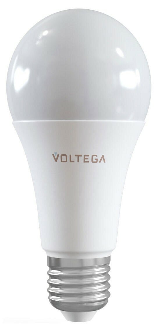 Лампа светодиодная Voltega груша (General purpose bulb) 15Вт E27 15Вт 2800K 7156