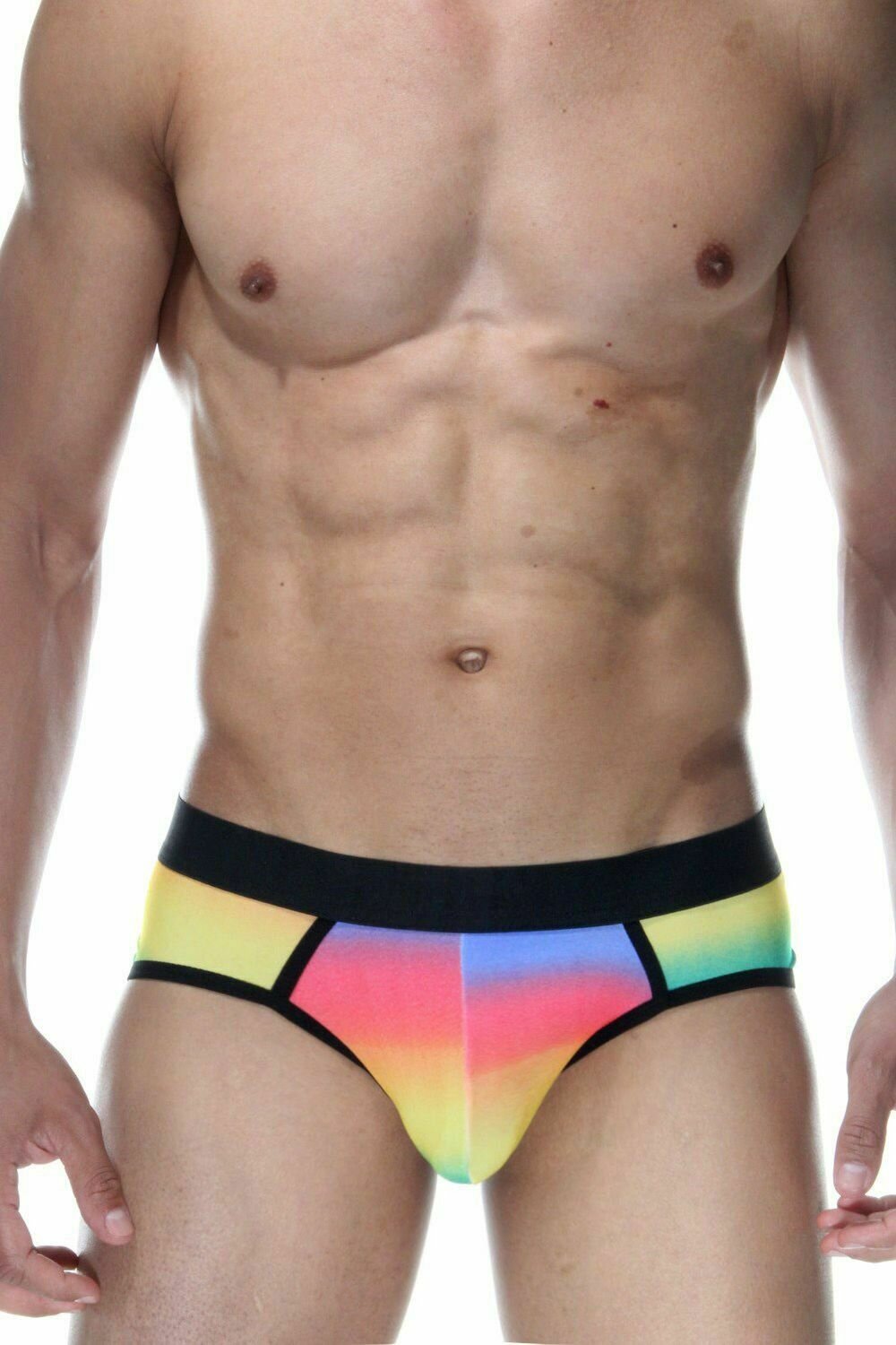 Трусы Эластичные боксеры с градиентным принтом