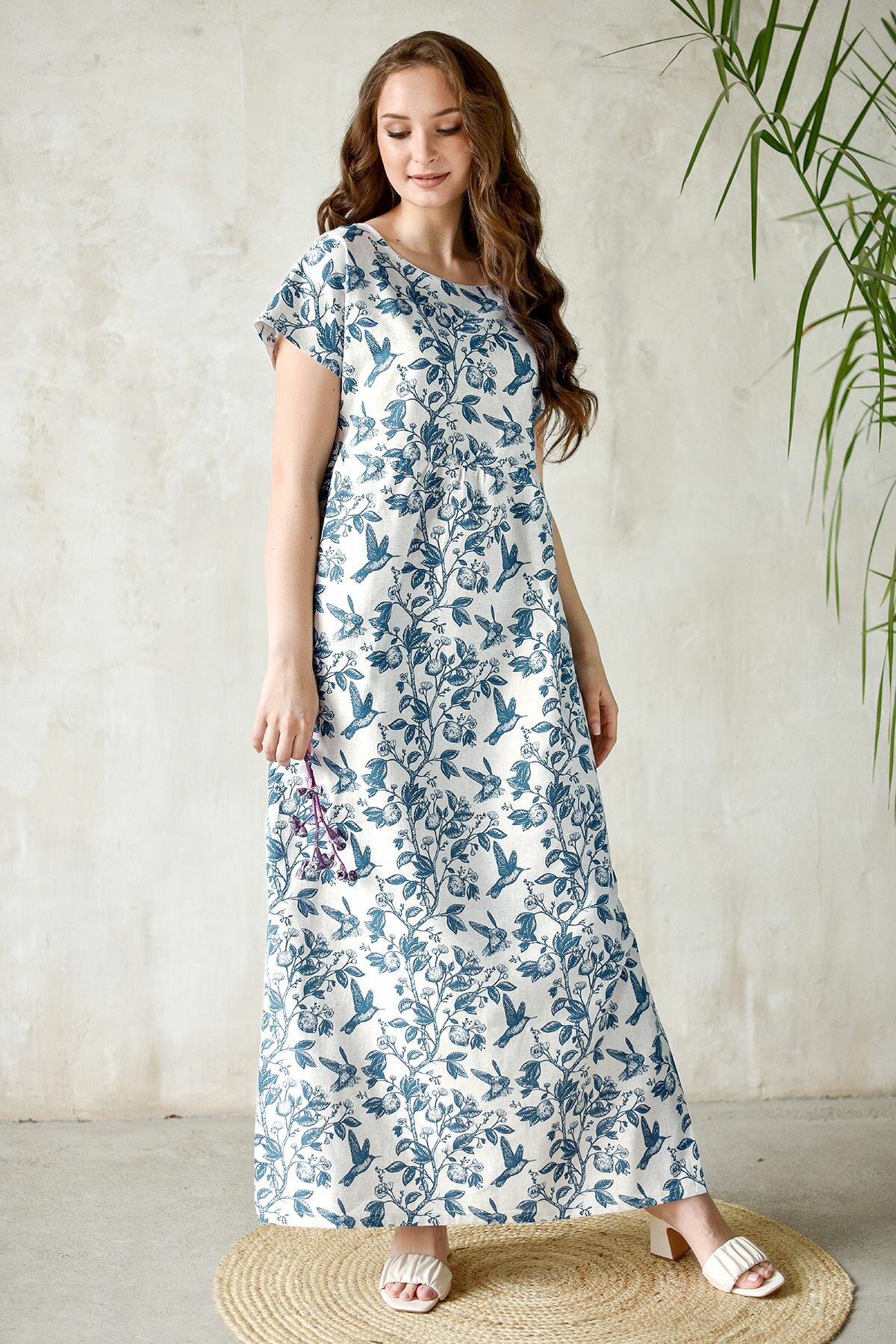 Платье Весна-лето 2024