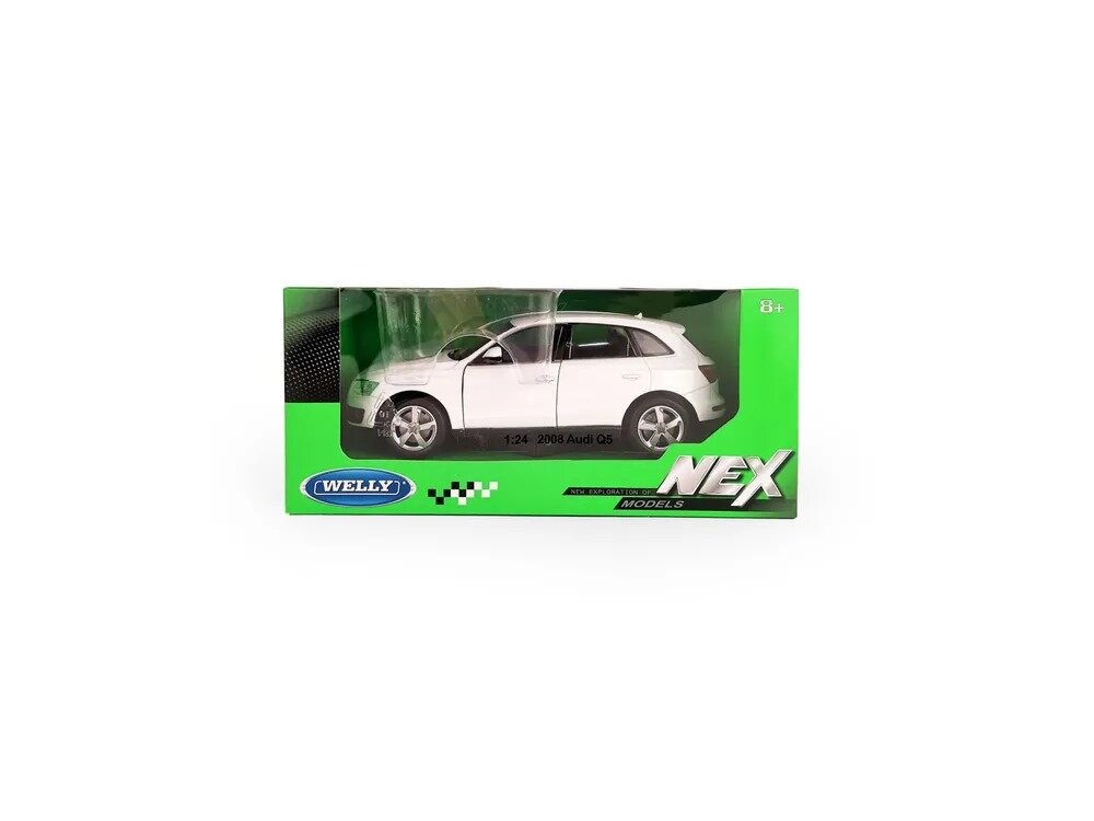 Машинка WELLY 1:24 Audi Q5 белый