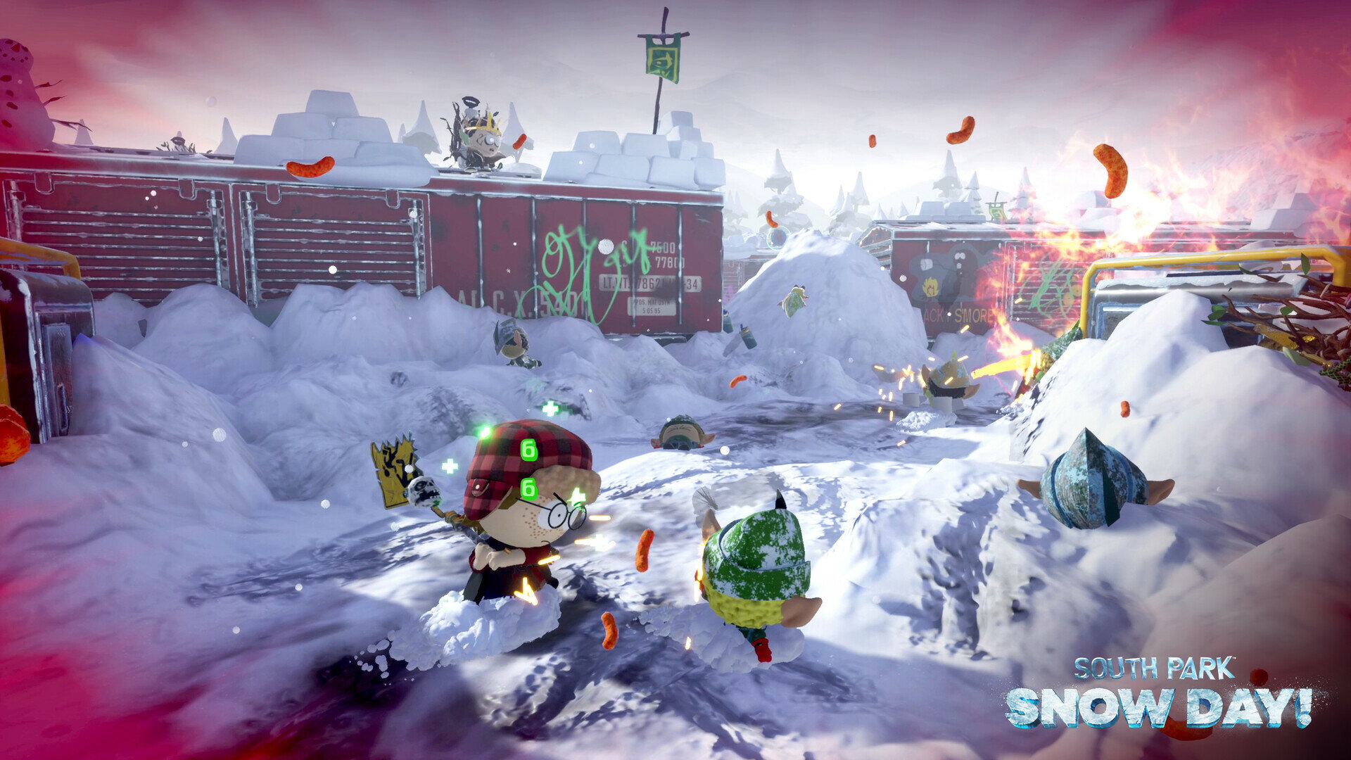South Park: Snow Day! PS5 Online Аккаунт Activation • регион Весь мир