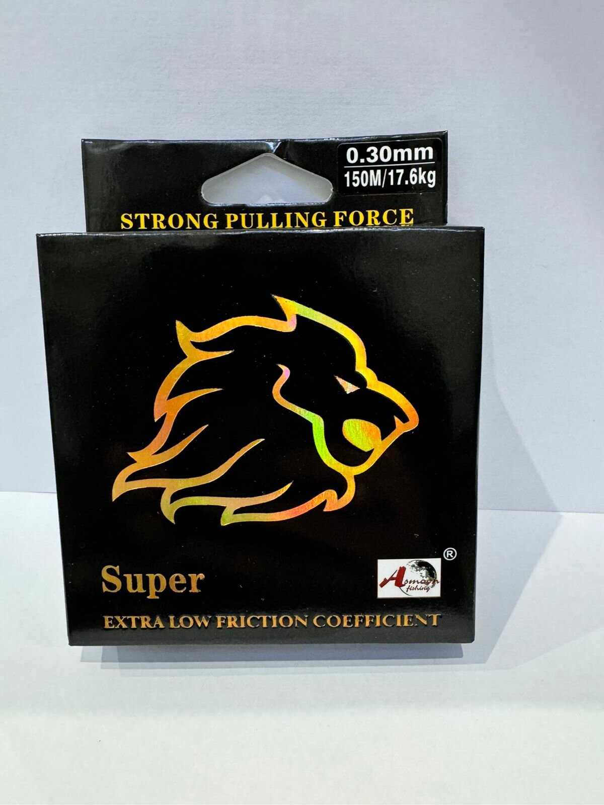 Леска Golden Lion, для рыбалки, монофильная, разрывная нагрузка 17.6 кг