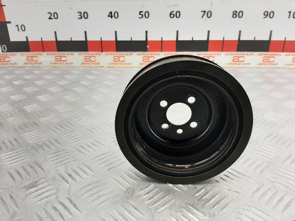 Шкив коленвала Volkswagen Caddy 3 04L105243 арт. 685955