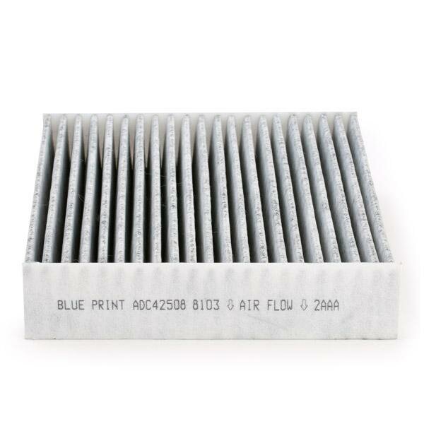 Фильтр салонный для автомобиля Mitsubishi, BLUE PRINT ADC42508 (1 шт.)