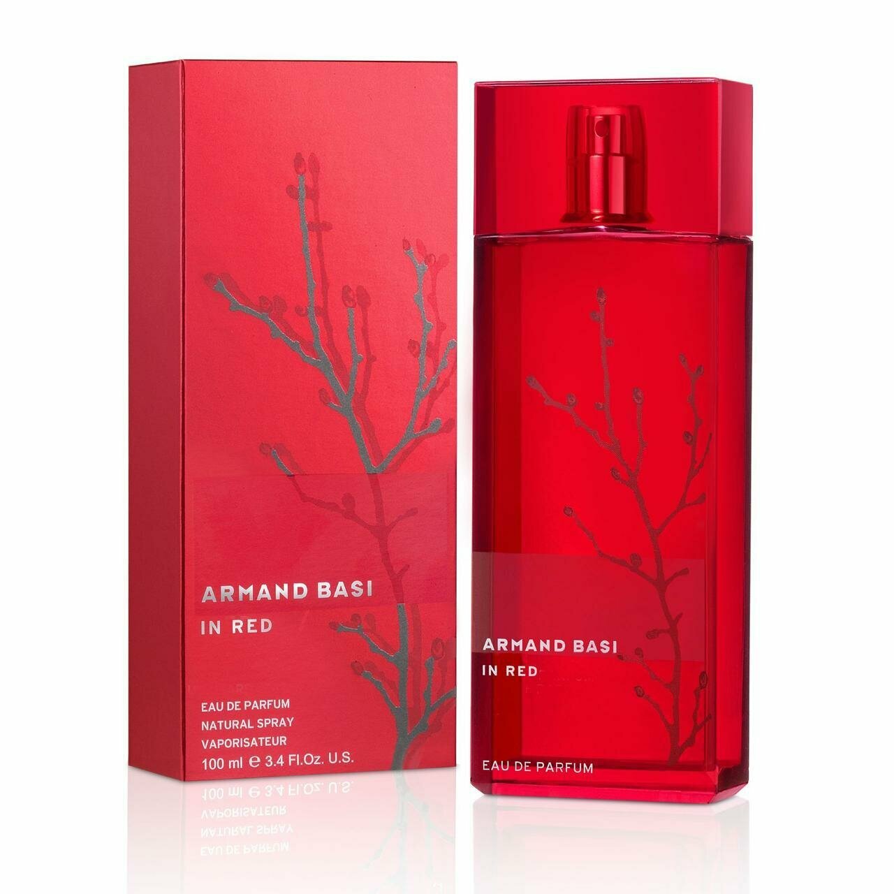 Парфюмерная вода Armand Basi In Red 100 мл Eau De Parfum, женская
