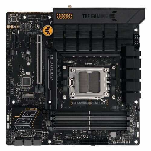 Материнская плата ASUS TUF GAMING B650M-E WIFI, SocketAM5, AMD B650, mATX, Ret
