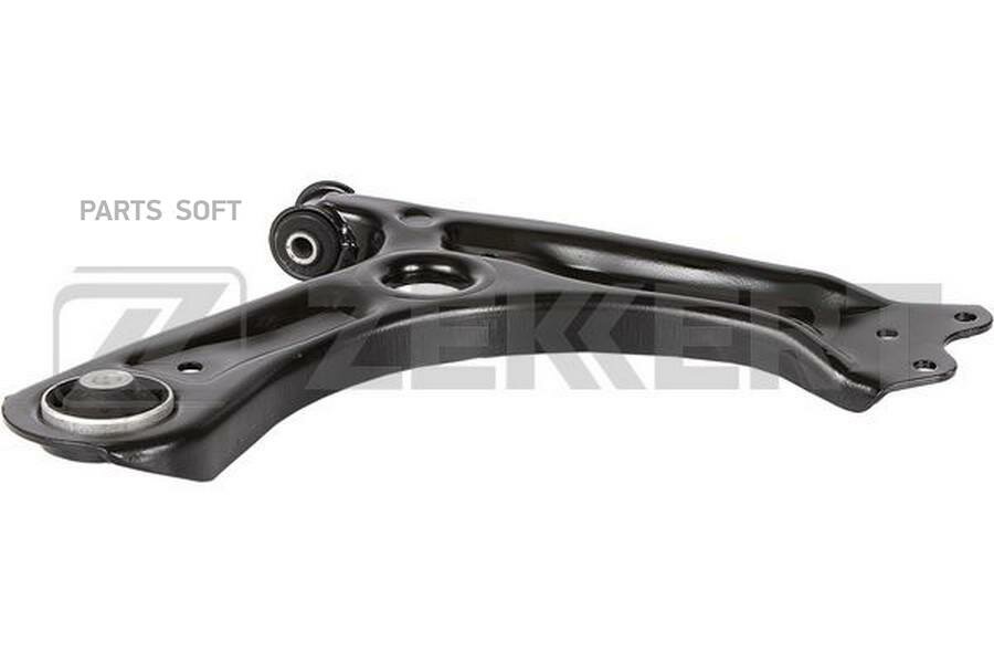 ZEKKERT QL-3313 Рычаг подвески попереч. перед. ниж. прав. VW Polo V 09- Audi A1 10- Skoda Rapid (NH_ NK_) 12- Fa ()