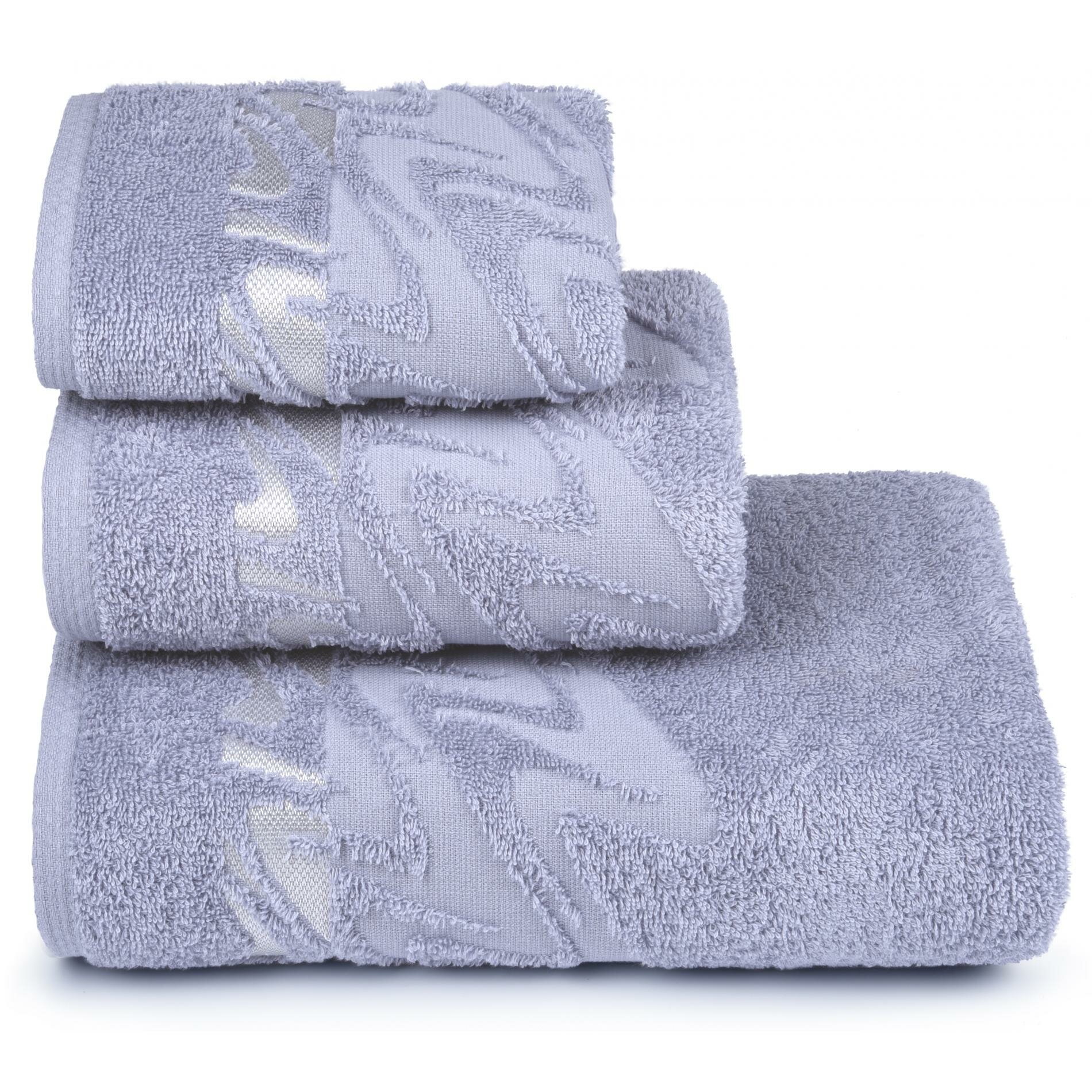 Полотенце махровое AVICTORY, Brilliance 50х90,400 г/м, серый
