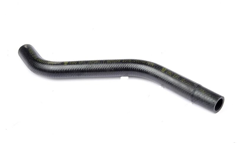 Патрубок печки "LADA Vesta" (подводящий) дв. 1.6, 16 кл, L=339 мм "БРТ"