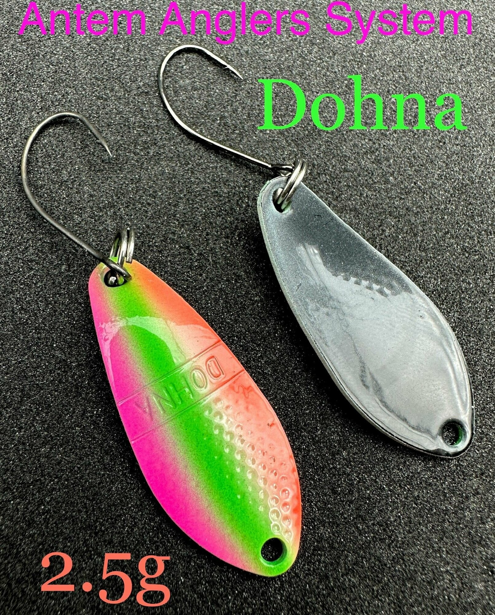 Блесна форелевая Antem Anglers System Dohna 2.5 гр Япония