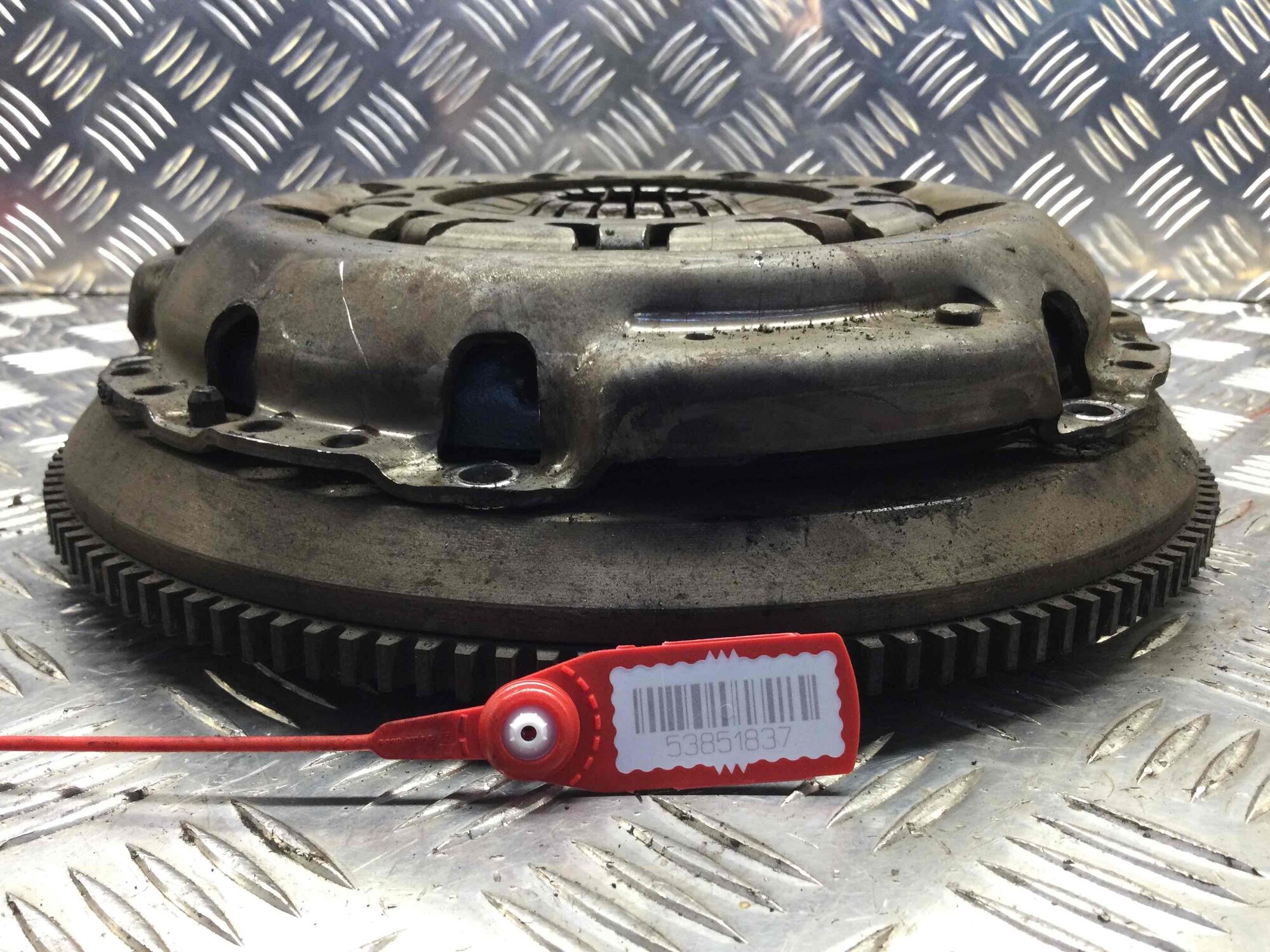 Б/У Маховик Ford Focus 1 поколение [рестайлинг] (2001-2005) 2002 г.