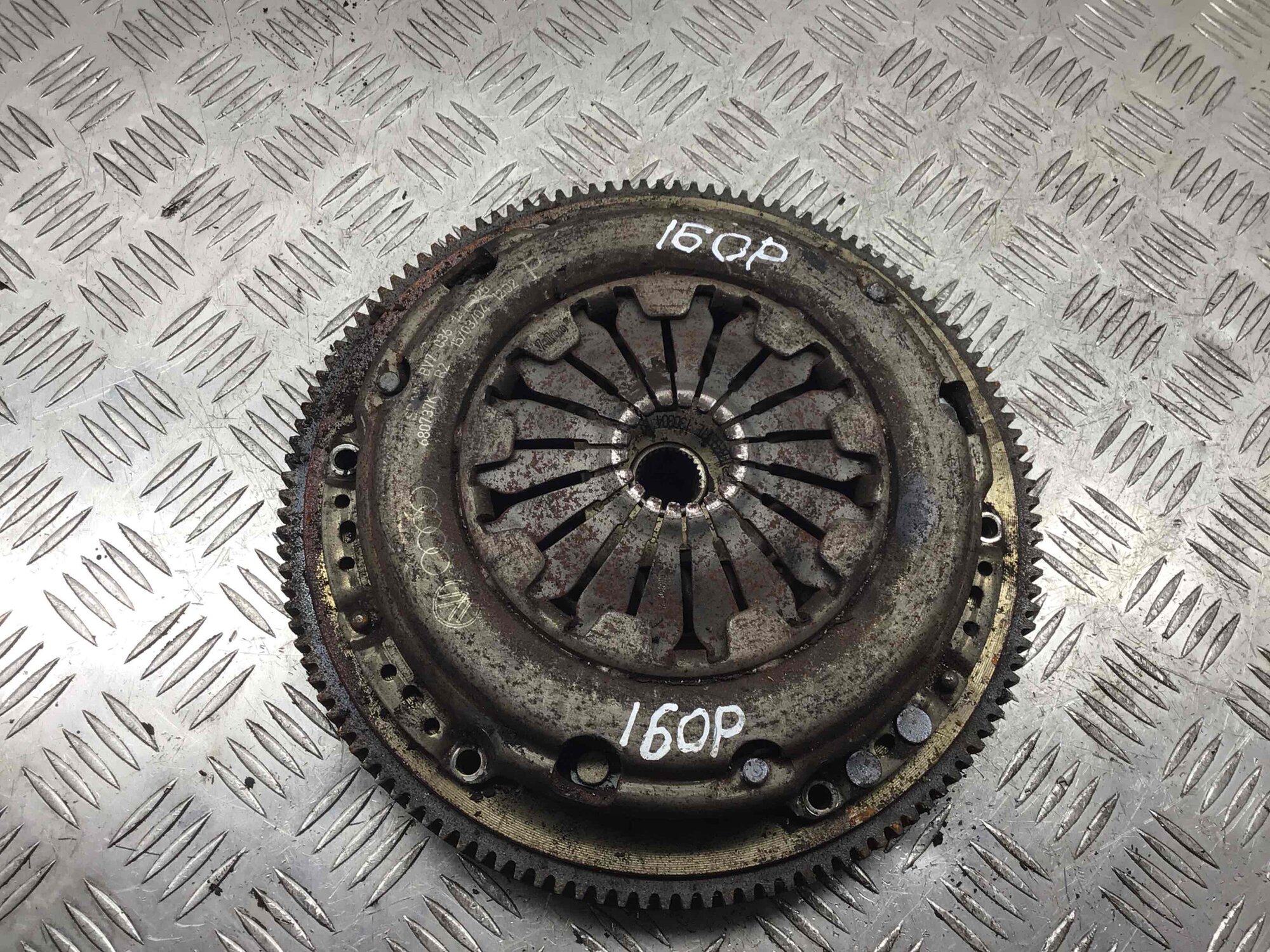 Б/У Маховик Volkswagen Polo 4 поколение (2001-2005) 2004 г.