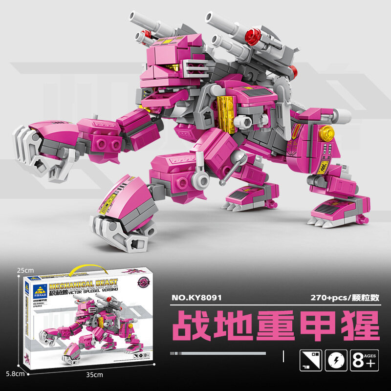 Kaizhi Star Assault Razer Fighter космический корабль шаттл линкор в сборе модель для мальчиков сборка строительных блоков игрушка в подарок