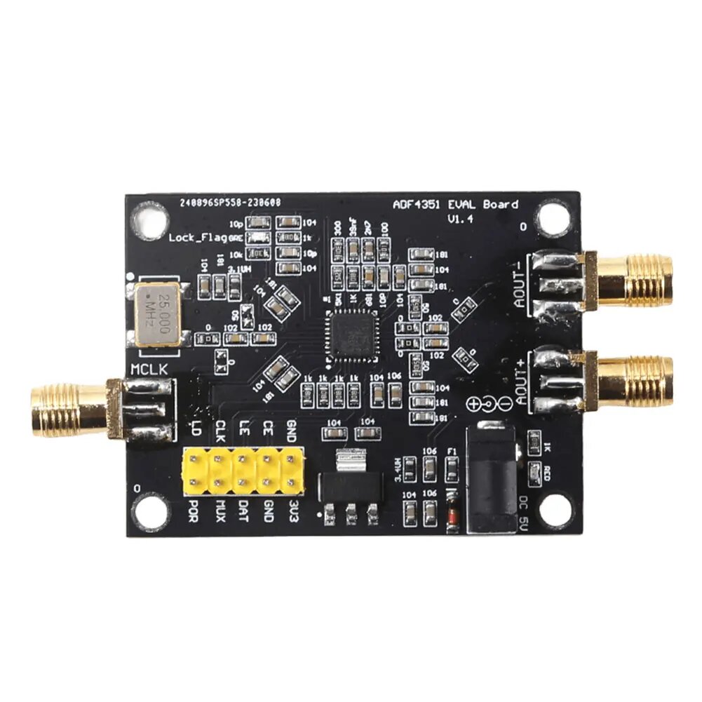 Модуль ADF4351 генератор сигналов 35М-4.4ГГц