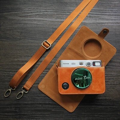 Сумка Andralyn для Fujifilm instax mini EVO brown