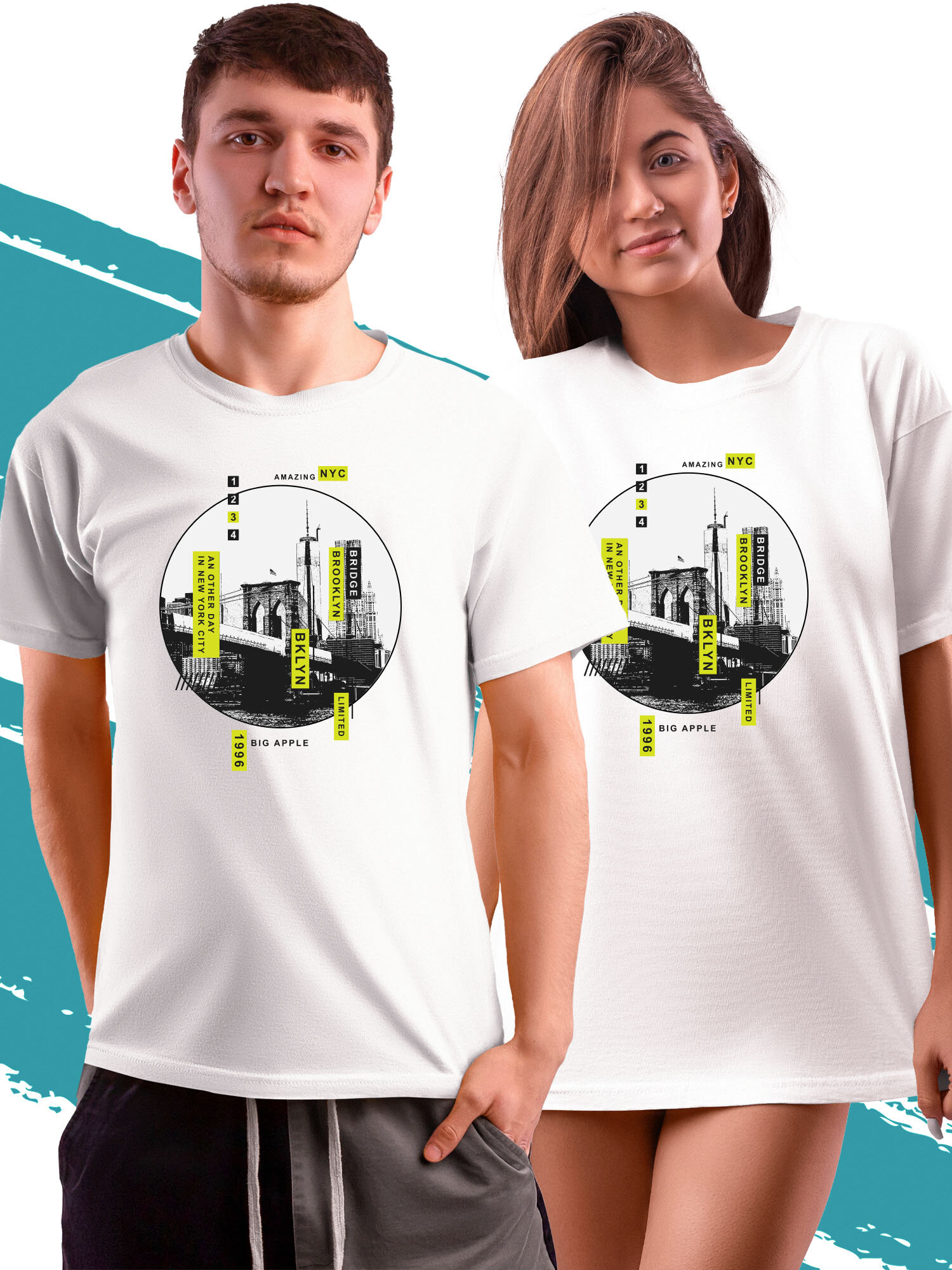 Футболка Бруклин Brooklyn Нью Йорк