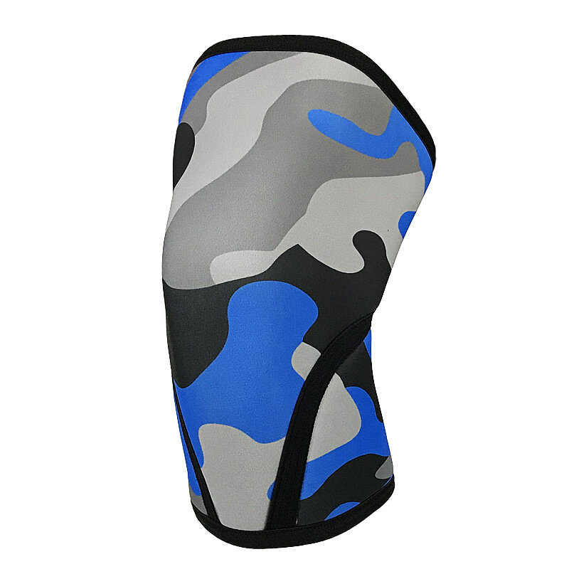 Наколенники Hercules, неопрен, камуфляжные, 7мм