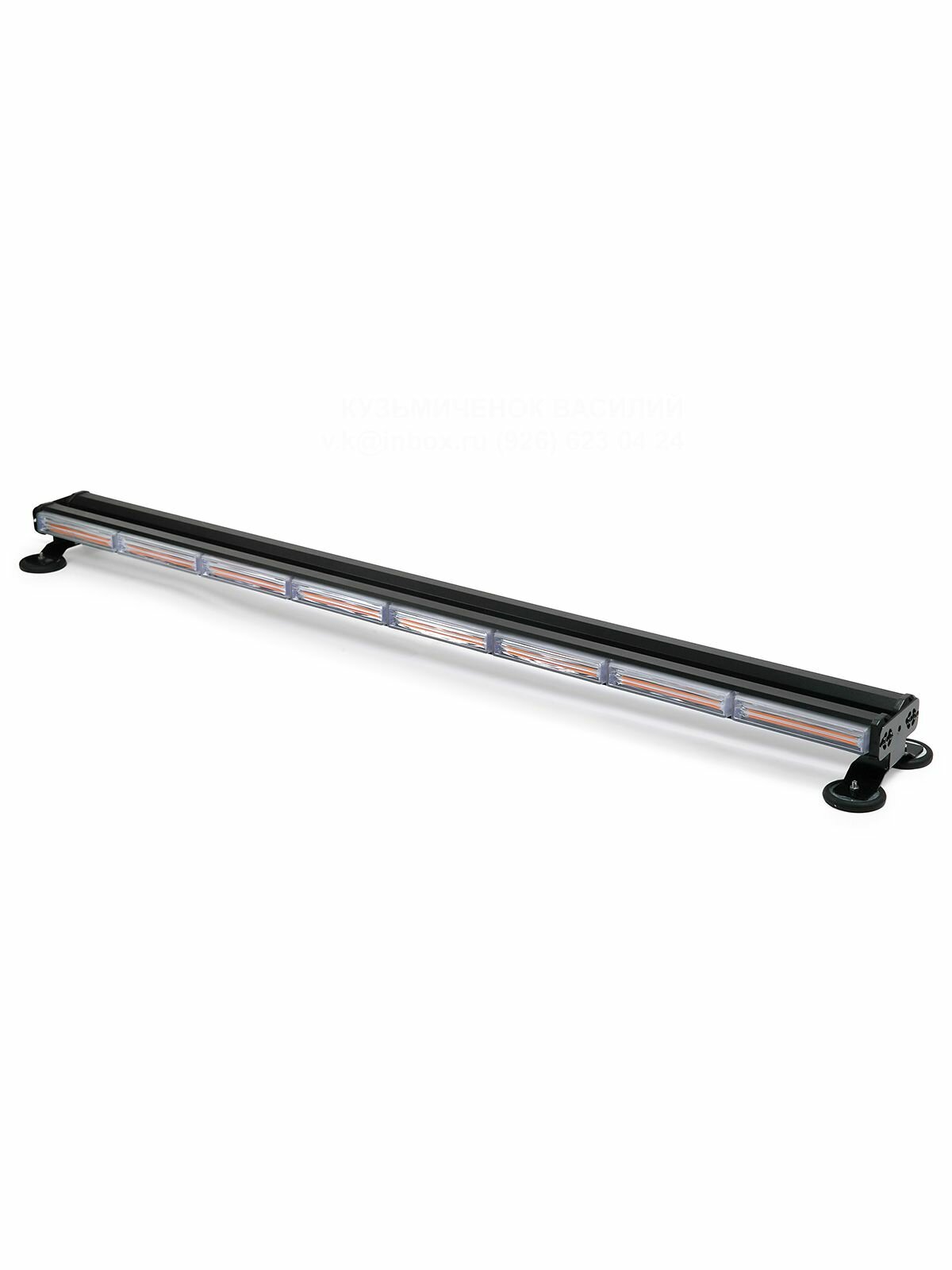 Маяк светодиодный 10-30V 8/8 двусторонный COB 115 см (27071)