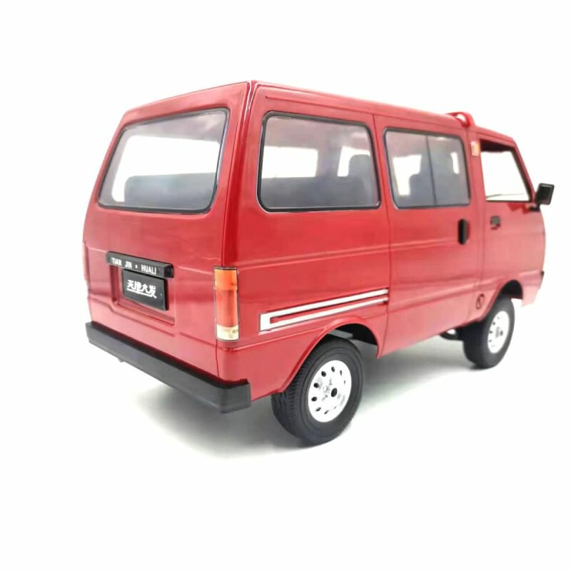 Радиоуправляемые краулеры WPL Радиоуправляемый минивэн WPL D-42 красный, масштаб 1:10 - WPLD-42-RED