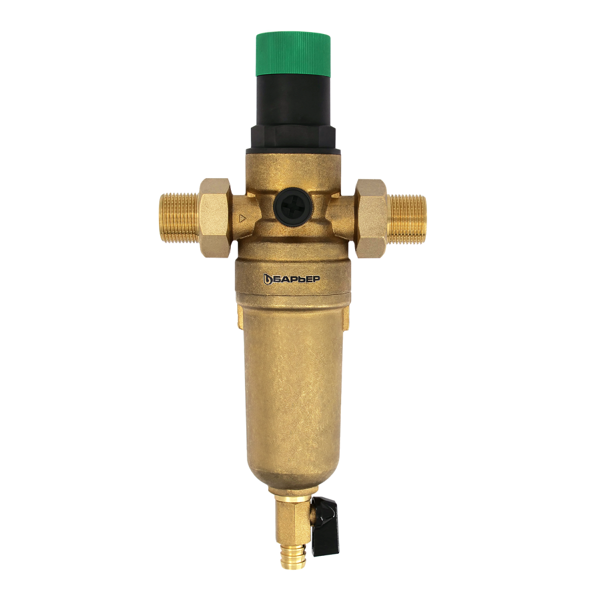 Фильтр для воды протект с редуктором давления 3/4 ГВ для горячей воды