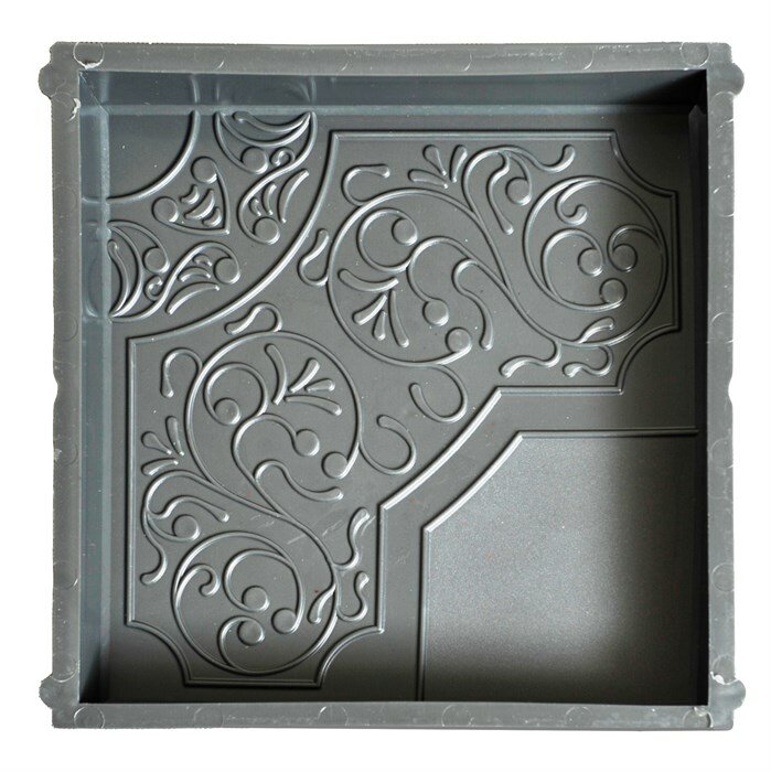 Формы для тротуарных плит Bosco MoldPlastik 30х30х5, комплект 6 шт