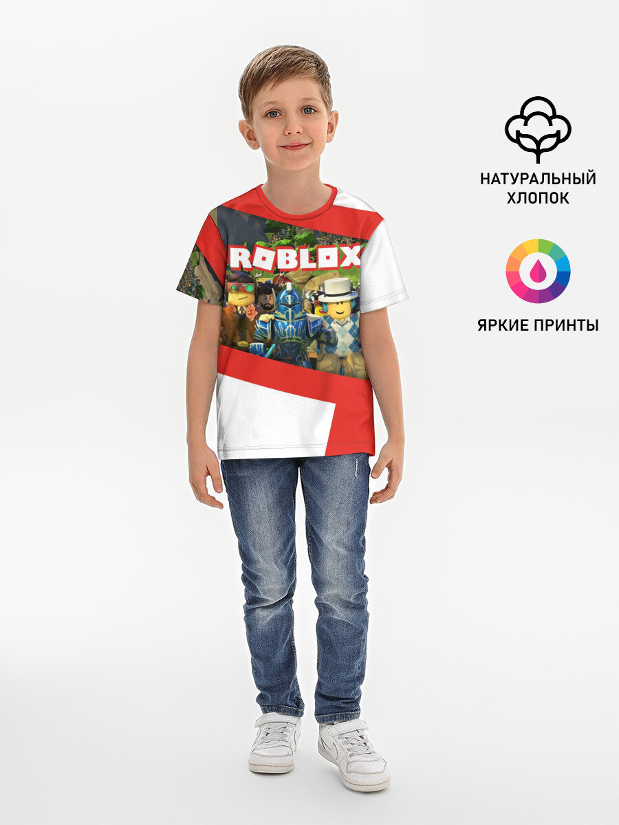 Футболка хлопковая детская ROBLOX