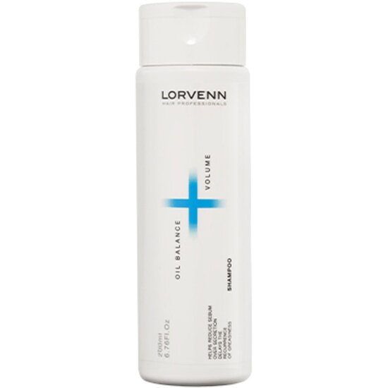 Шампунь для жирных волос Lorvenn Oil Balance+Volume, 200 мл.