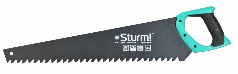 Ножовка по пенобетону STURM 1060-92-600, 600мм, тефлоновое покрытие