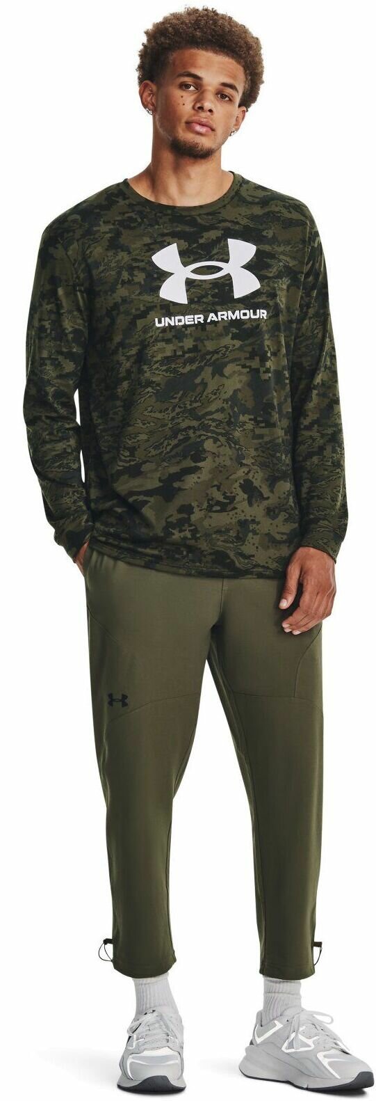 Брюки UA UNSTOPPABLE TAPERED PANTS