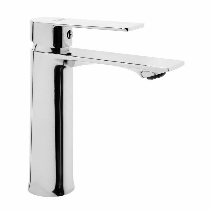 Смеситель для раковины ZEIN Z3778, однорычажный, высота излива 15 см, хром, 9932086