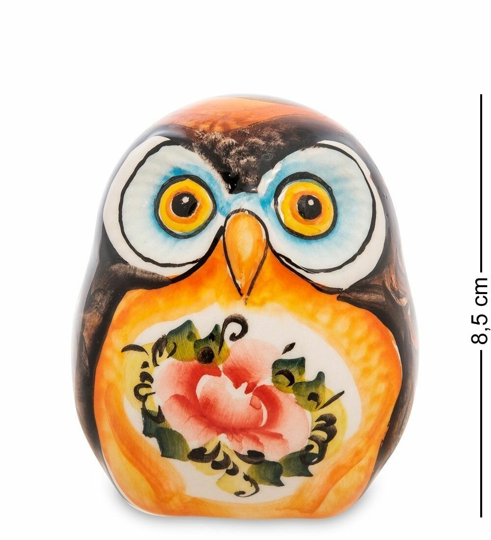 Фигурка Сова Софья цв. (Гжельский фарфор) A1970366