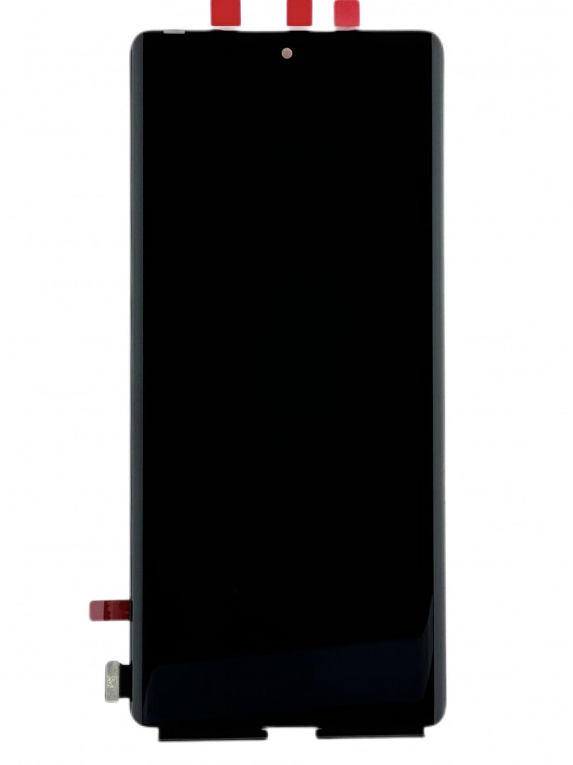 Дисплей для Tecno Spark 20 Pro+ с тачскрином, черный, orig