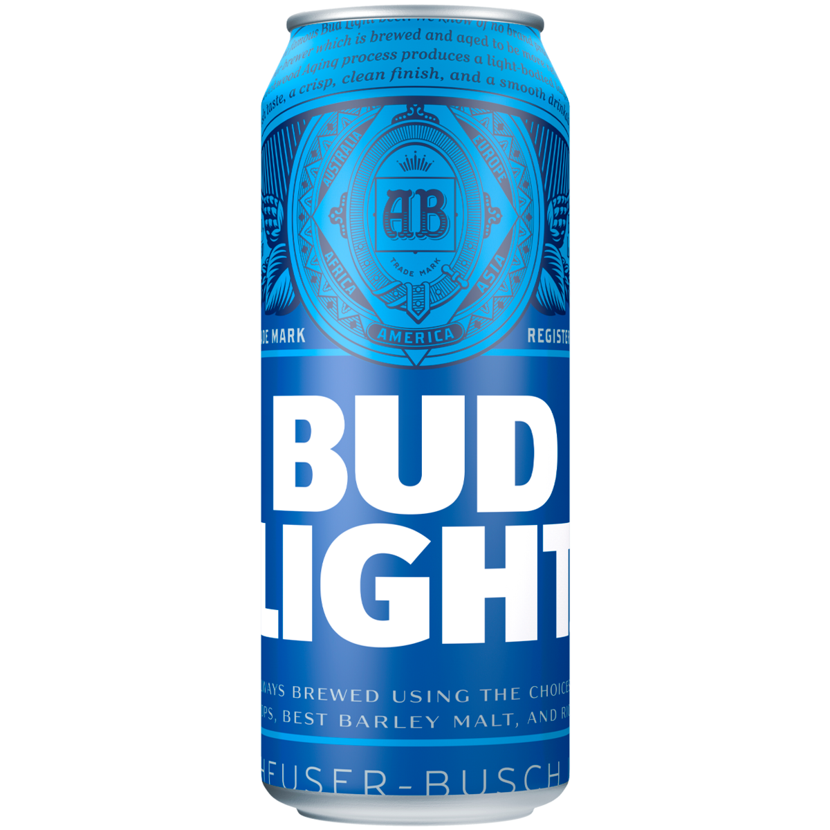 Пиво BUD Light светлое 0,45 л банка