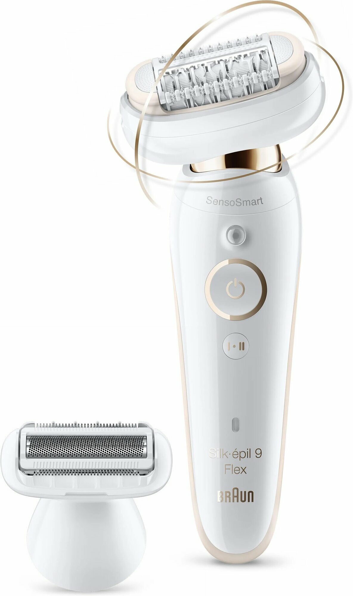 Эпилятор Braun Silk-epil 9 Flex SES 9002 белый