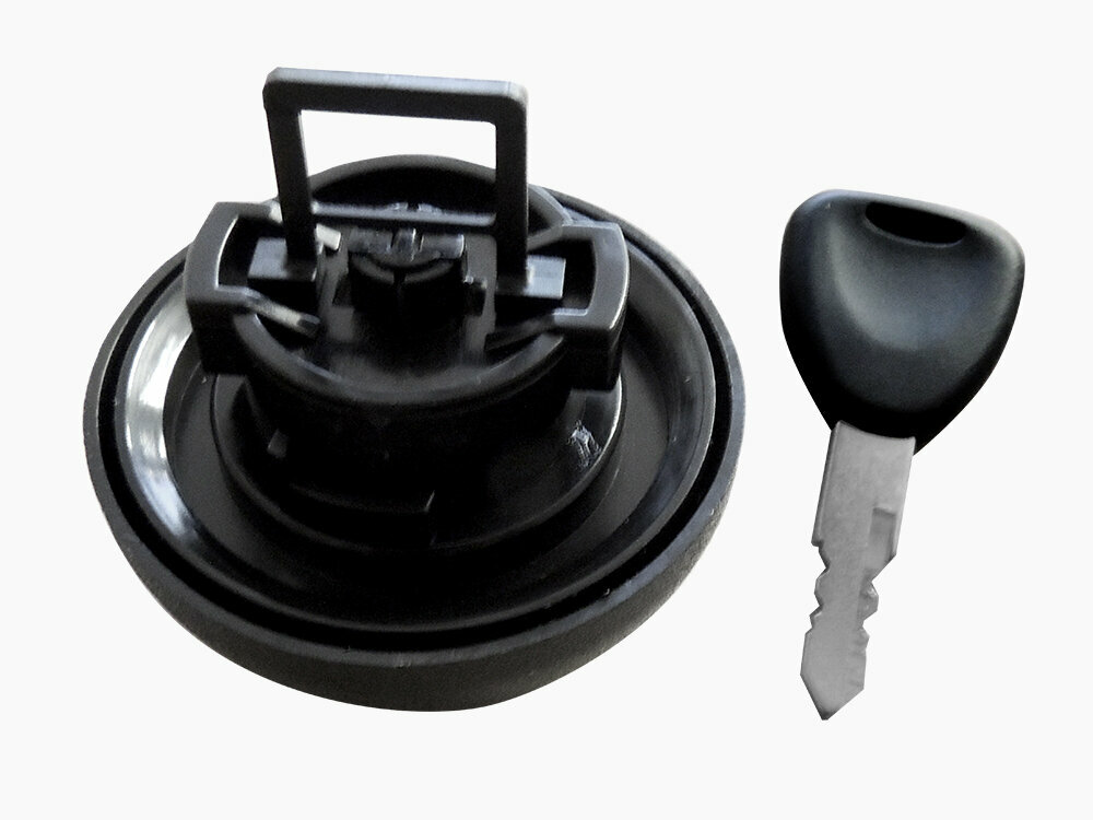 Крышка бензобака с замком Веста, Хрей, Ларгус, Логан, Сандеро, Дастер