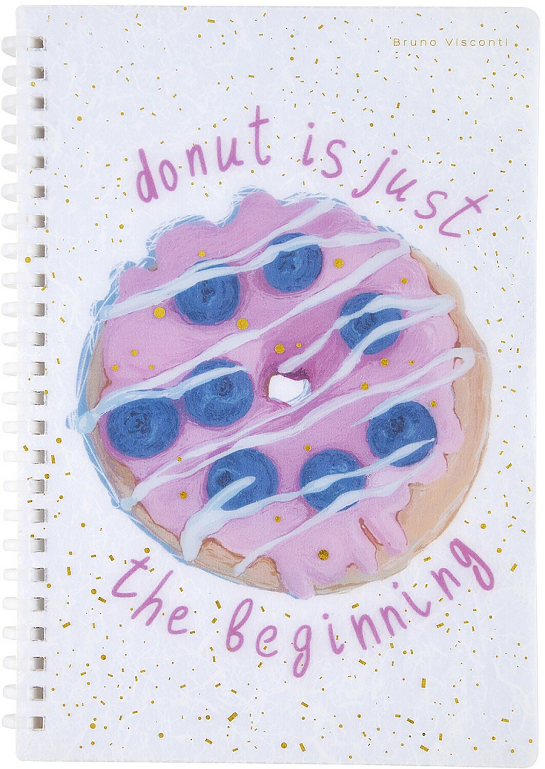 Тетрадь Donut, 60 листов, клетка
