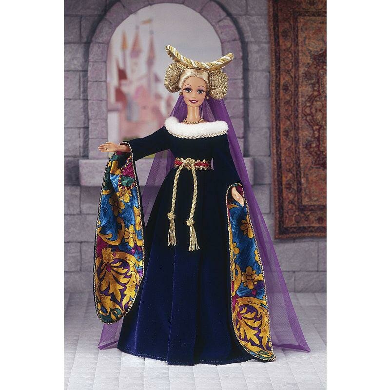 Кукла Barbie Medieval Lady (Барби Средневековая Леди)