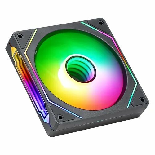 Вентилятор Formula Floe 12BK ARPW ARGB 120х120x25 черный 4-pin Ret