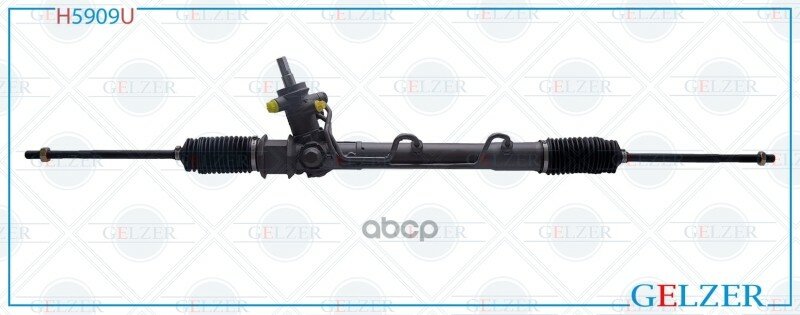 H5909U Рулевой механизм ГУР OPEL Vectra B 1995-2002 (Ориг. восст) GELZER арт. H5909U