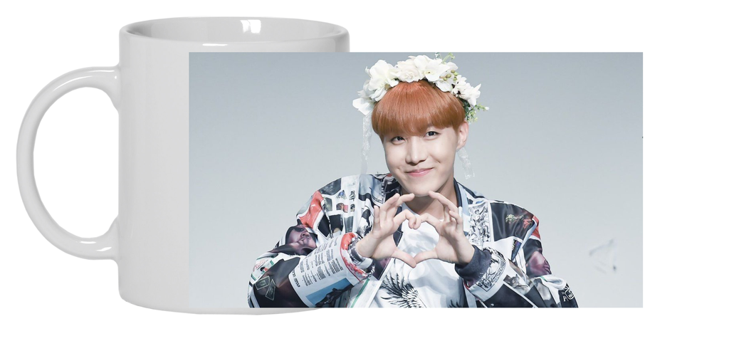 Кружка BTS, БТС №19, Кружка-хамелеон