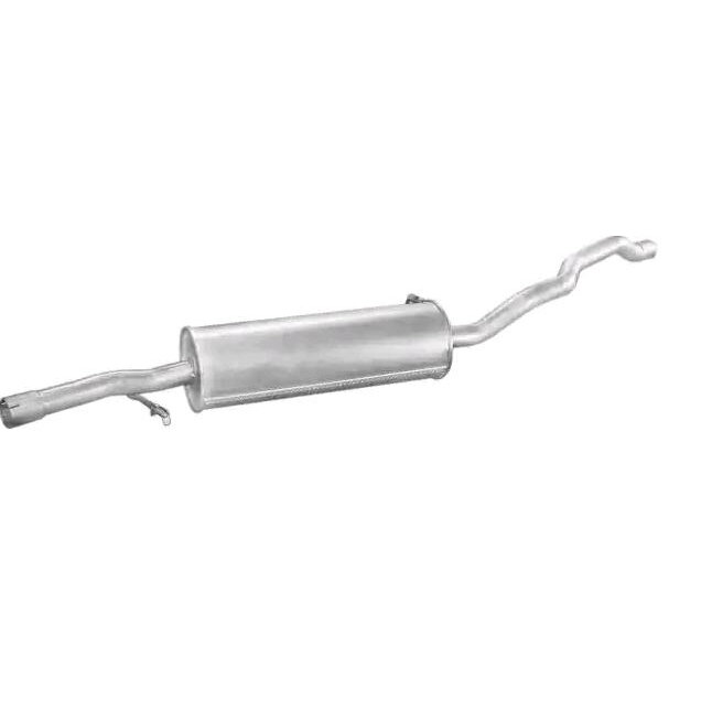 Средний глушитель выхлопных газов, POLMOSTROW 08.218 (1 шт.)