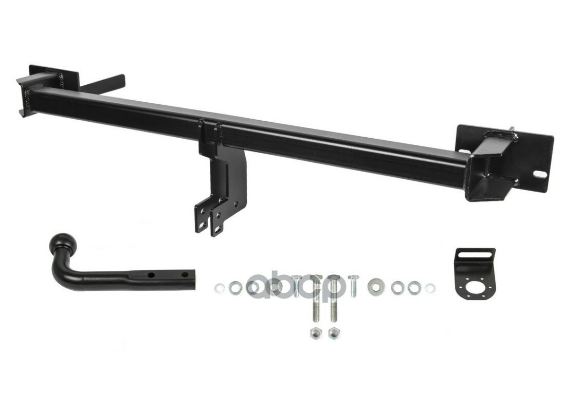 Фаркоп Lada Vesta Cross/SW Cross 2015-2022, Lada Vesta седан/универсал 2015-2022 крепление шара на двух болтах Atlas арт. F.6.