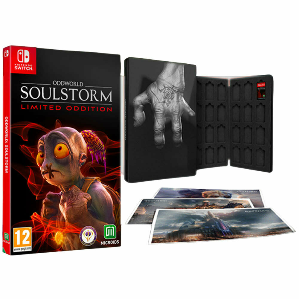 Игра Oddworld: Soulstorm [Русские субтитры] Nintendo Switch